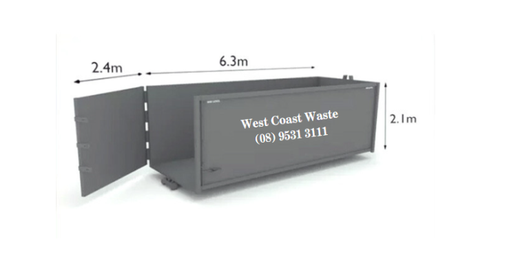 30m3 Hook Bin – West Coast Waste