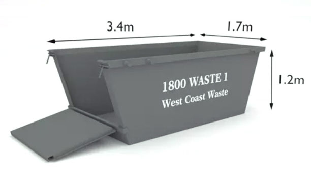 6m3 Skip Bin – West Coast Waste