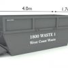6m3 Skip Bin – West Coast Waste