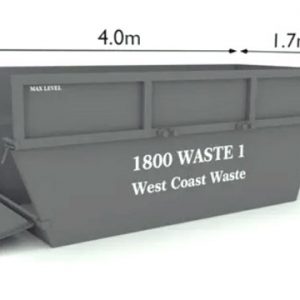 4m3 Skip Bin – West Coast Waste