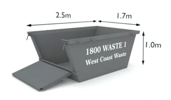 4m3 Skip Bin – West Coast Waste